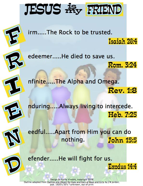 A Bible Acrostic For The Word FRIEND The Scripture Lady A Bible Acrostic For The Word FRIEND The Scripture Lady