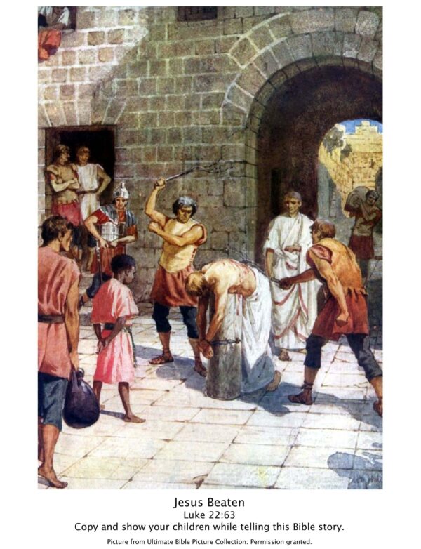 Bible Story Pictures - The Trial of Jesus | Jesus Trial Images by The ...