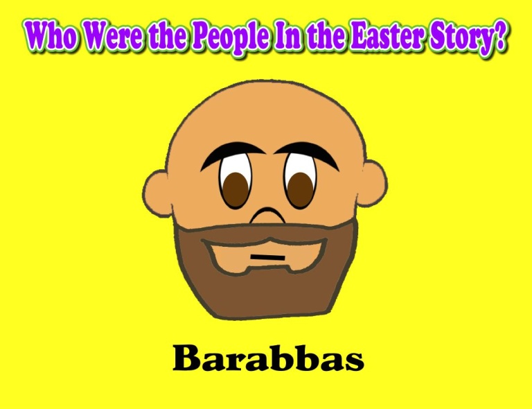 Who Were the People in the Easter Story Song and Activity