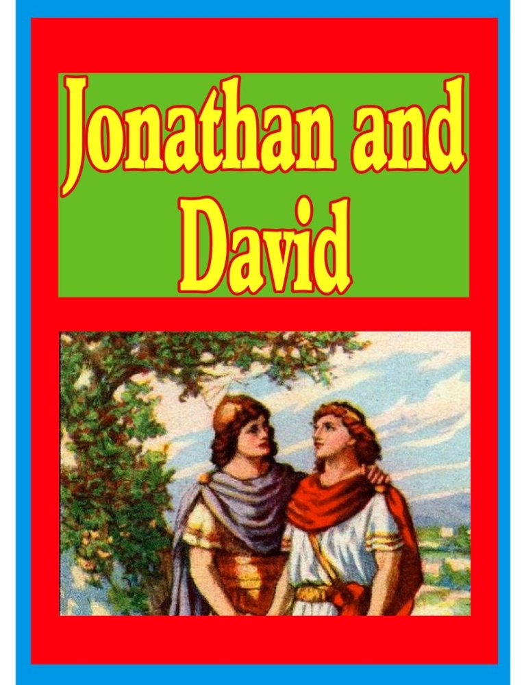The Story of David and Jonathan with