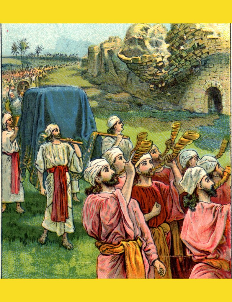 Jericho 4 - The Scripture Lady